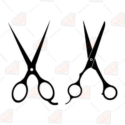 Scissors Svg Vector Files, Scissors Clipart | PremiumSVG