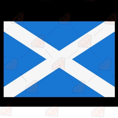 Scotland Flag SVG | Scottish Flag SVG | PremiumSVG