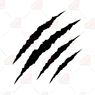 Scratch Mark SVG | PremiumSVG