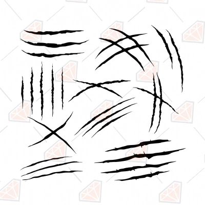 Scratches SVG BUNDLE | PremiumSVG