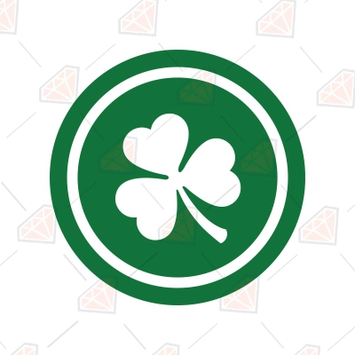 Shamrock Logo SVG, St Patrick's Day SVG Vector Files | PremiumSVG