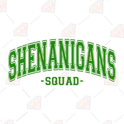 Shenanigans Squad SVG | PremiumSVG