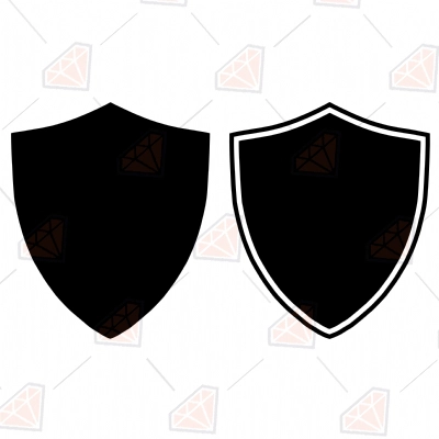 Shield SVG Cut Files, Shield Vector Download | PremiumSVG