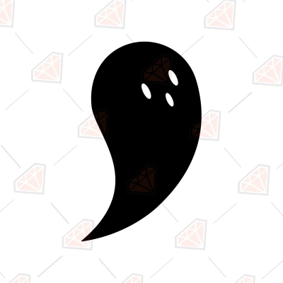Simple Ghost SVG, Halloween Ghost SVG Design for DIY | PremiumSVG