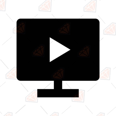 Slideshow Icon SVG Clipart | PremiumSVG