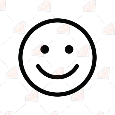 Smiley Icon SVG, Smile Logo PNG Vector | PremiumSVG