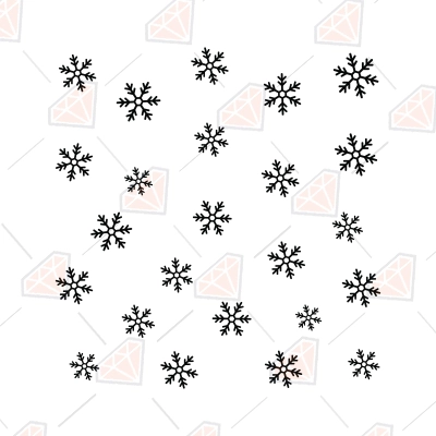 Falling Snowflakes SVG | PremiumSVG