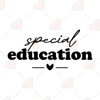 Special Education SVG, Teacher SVG | PremiumSVG