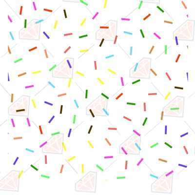 Sprinkles SVG, Sprinkles Pattern PNG Vector | PremiumSVG