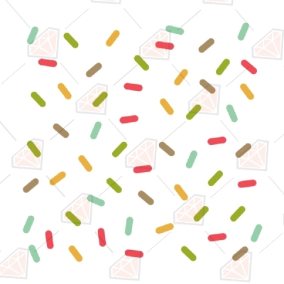 Sprinkles Svg Cut Files, Sprinkle Clipart Files | PremiumSVG