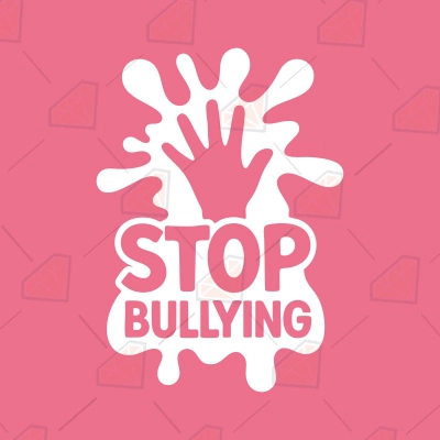 Stop Bullying SVG, Unity Day Cut File | PremiumSVG