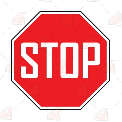 Stop Street Sign SVG, Stop Sign SVG | PremiumSVG