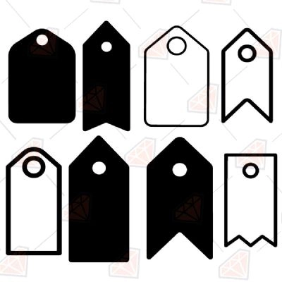 Price Tag Bundle SVG Files & Design | PremiumSVG
