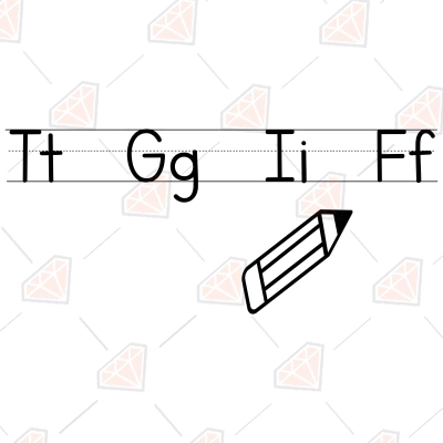 Tgif Teacher SVG Cut File | PremiumSVG