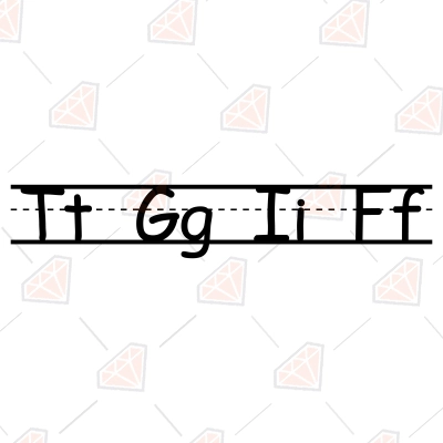 TGIF SVG Instant Download, Teacher SVG Cut File | PremiumSVG