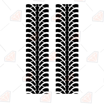 Tire Track SVG | Jeep, Dirt Bike, Mud | PremiumSVG