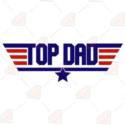 Top Dad SVG Vector, Instant Download | PremiumSVG