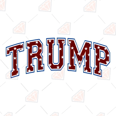 Trendy Trump SVG PNG, Trump Sublimation | PremiumSVG