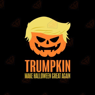 Trumpkin SVG, Funny Halloween SVG Trump | PremiumSVG