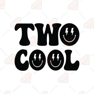 Two Cool SVG, 2nd Birthday SVG | PremiumSVG