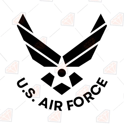 U.S. Air Force SVG Cut Files, USA Force Instant Download | PremiumSVG