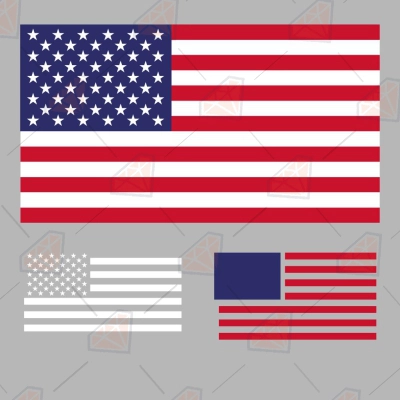 United States of America Flag SVG, USA Flag SVG Instant Download ...