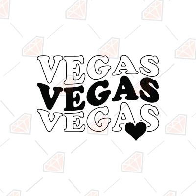 Vegas SVG PNG | PremiumSVG