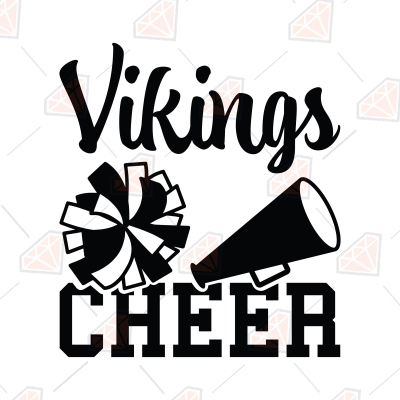 Vikings Cheer SVG | PremiumSVG