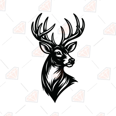 Whitetail Deer SVG | PremiumSVG