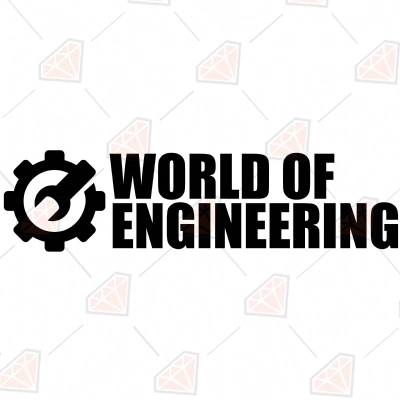World Of Engineering SVG Cut File | PremiumSVG